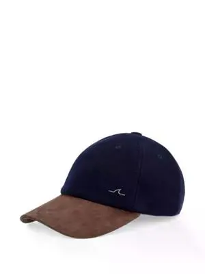 Paul & Shark Contrast-peak Baseball Cap - Blue