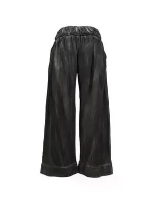 MUKCYEN Fold-cuff Track Pants