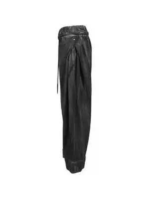 MUKCYEN Fold-cuff Track Pants