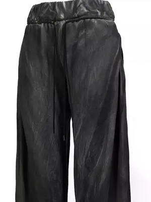 MUKCYEN Fold-cuff Track Pants