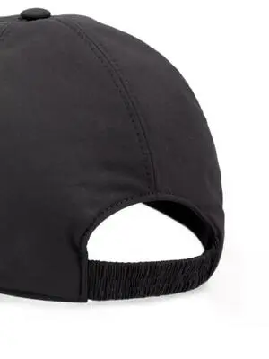 Paul & Shark Logo-plaque Baseball Cap - Black