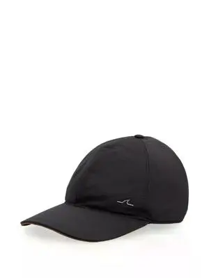 Paul & Shark Logo-plaque Baseball Cap - Black