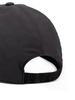 Paul & Shark Logo-plaque Baseball Cap - Black