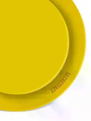 SECRETFACT Ms Grab Magnetic Phone Grip - Yellow