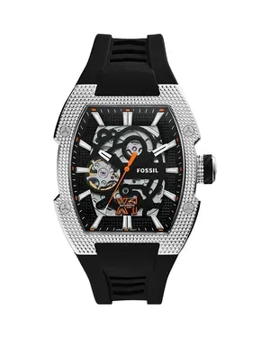 Fossil Machine X1 Watch, 42mm X 48mm - Black