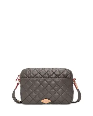 Mz Wallace Metro Small Quilted Camera Crossbody Bag