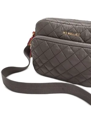 Mz Wallace Metro Small Quilted Camera Crossbody Bag