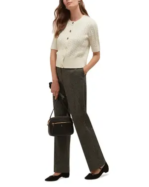 HOBBS LONDON Losie Cable Knit Cardigan