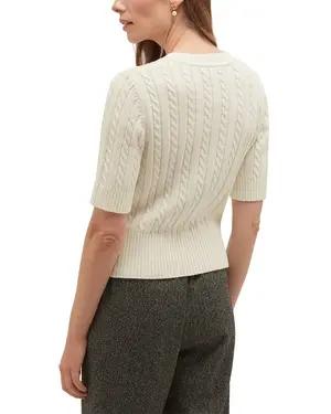 HOBBS LONDON Losie Cable Knit Cardigan