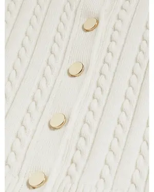 HOBBS LONDON Losie Cable Knit Cardigan