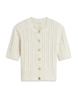 HOBBS LONDON Losie Cable Knit Cardigan