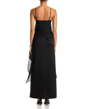 AYA MUSE Noema Tiered Overlay Cami Top