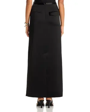 AYA MUSE Noema Tailored Maxi Skirt