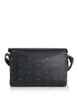 Mcm Small Diamant 3d Visetos Shoulder Bag