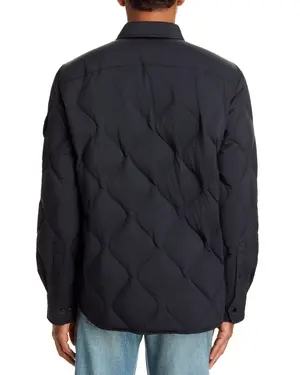 Rag & Bone Dane Quilted Shirt Jacket