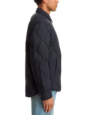 Rag & Bone Dane Quilted Shirt Jacket