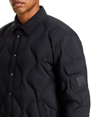 Rag & Bone Dane Quilted Shirt Jacket