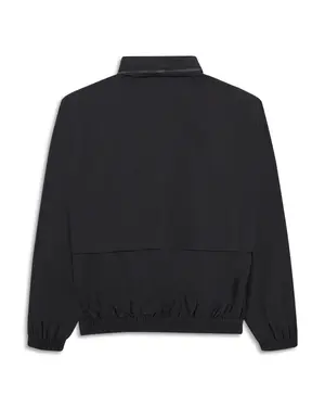 Off-White Reflective Diagonal Graphic Logo Windbreaker Jacket