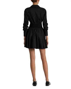 Alice + Olivia Edie Corset Dress - Black