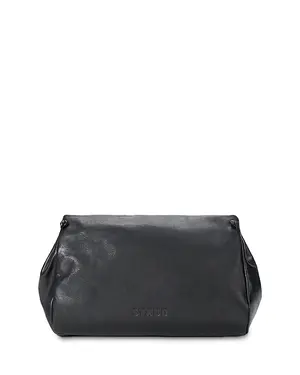 Staud Cy Convertible Leather Bag - Black