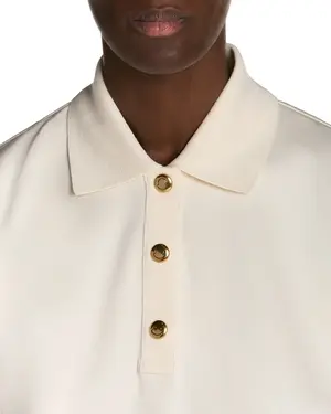 Moncler Short Sleeve Polo Shirt