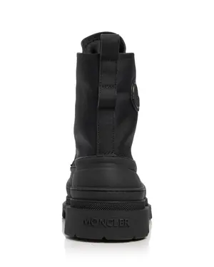 Moncler Vera Sheal Ankle Boots