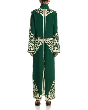 Johanna Ortiz The Windborne Silk Tunic Dress