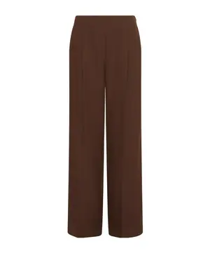 Marella Elastic-waist Casual Trousers