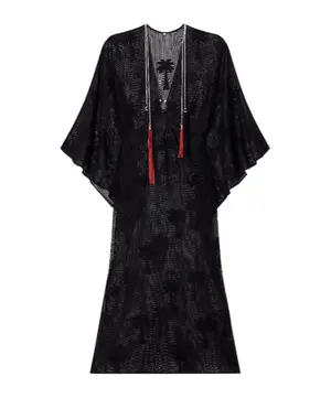 Johanna Ortiz Cotton Lightweight Coverup
