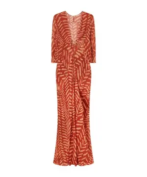 Johanna Ortiz Sensory Tapestry Tunic Maxi Dress