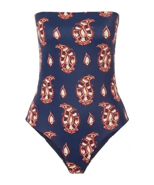Johanna Ortiz Johanna Ortiz Alta Mar One Piece Swimsuit Blue