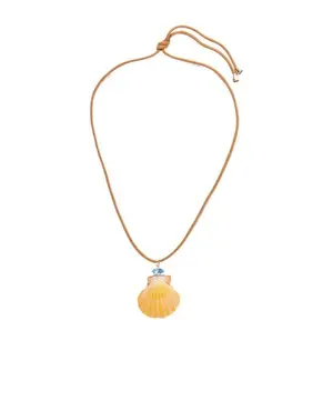 JENNIFER BEHR Shell Pendant Necklace - No
