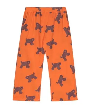 BOBO CHOSES Patterned Trousers - Orange