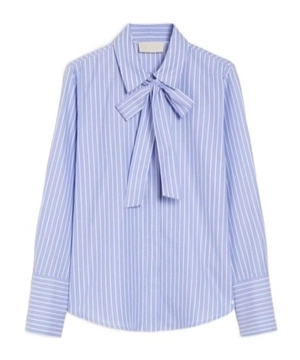 IBLUES Striped Long-sleeve Shirt