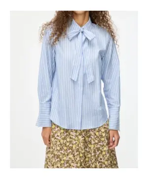 IBLUES Striped Long-sleeve Shirt