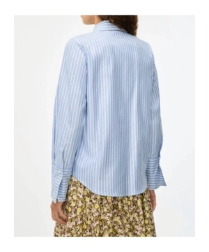 IBLUES Striped Long-sleeve Shirt