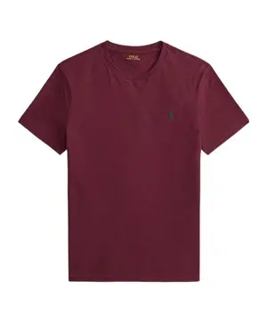 Polo Ralph Lauren Pony Embroidered Crewneck T-shirt - Red