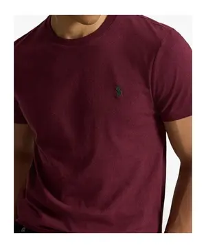 Polo Ralph Lauren Pony Embroidered Crewneck T-shirt - Red