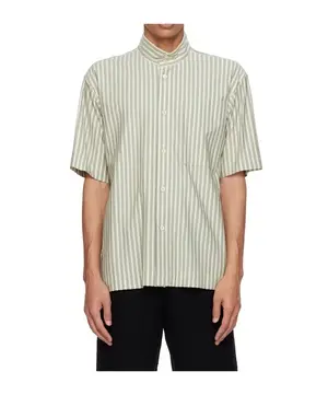 Issey Miyake Striped Shirt