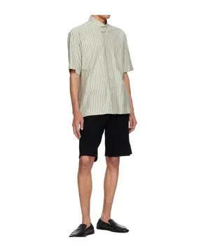 Issey Miyake Striped Shirt