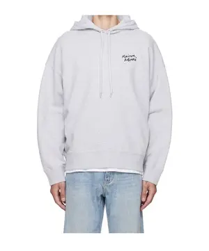 Maison Kitsuné Handwriting Oversized Hoodie