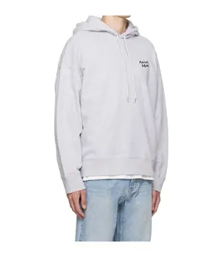 Maison Kitsuné Handwriting Oversized Hoodie