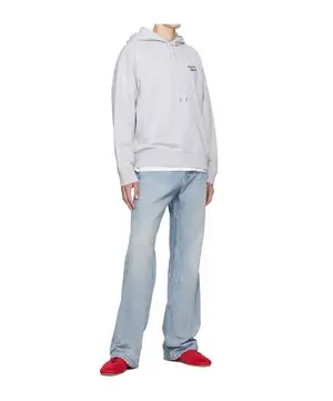 Maison Kitsuné Handwriting Oversized Hoodie