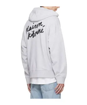 Maison Kitsuné Handwriting Oversized Hoodie