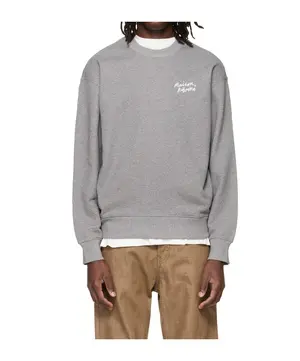 Maison Kitsuné Handwriting Comfort Pullover - Grey
