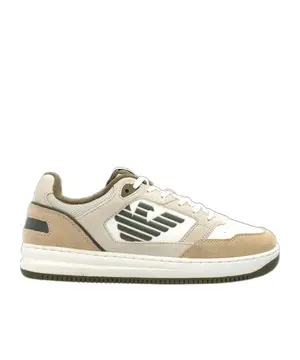 EA7 Logo Low-top Sneakers