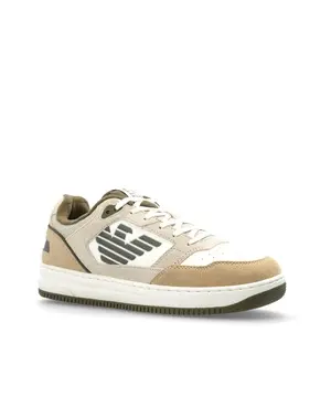 EA7 Logo Low-top Sneakers