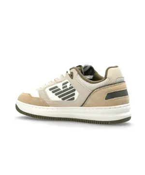 EA7 Logo Low-top Sneakers