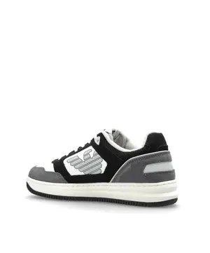 EA7 Logo Low-top Sneakers
