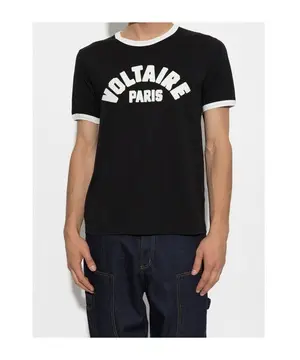 Zadig&Voltaire Logo-print Ringer T-shirt
